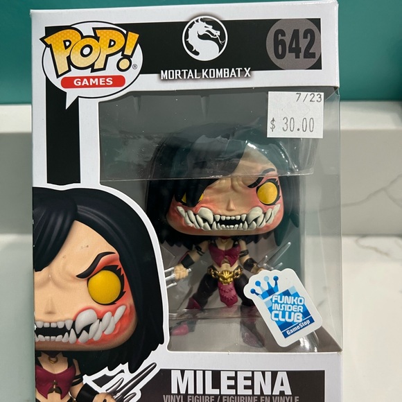 Funko | Toys | Funko Pop Mortal Kombat X Mileena Vinyl Figure | Poshmark